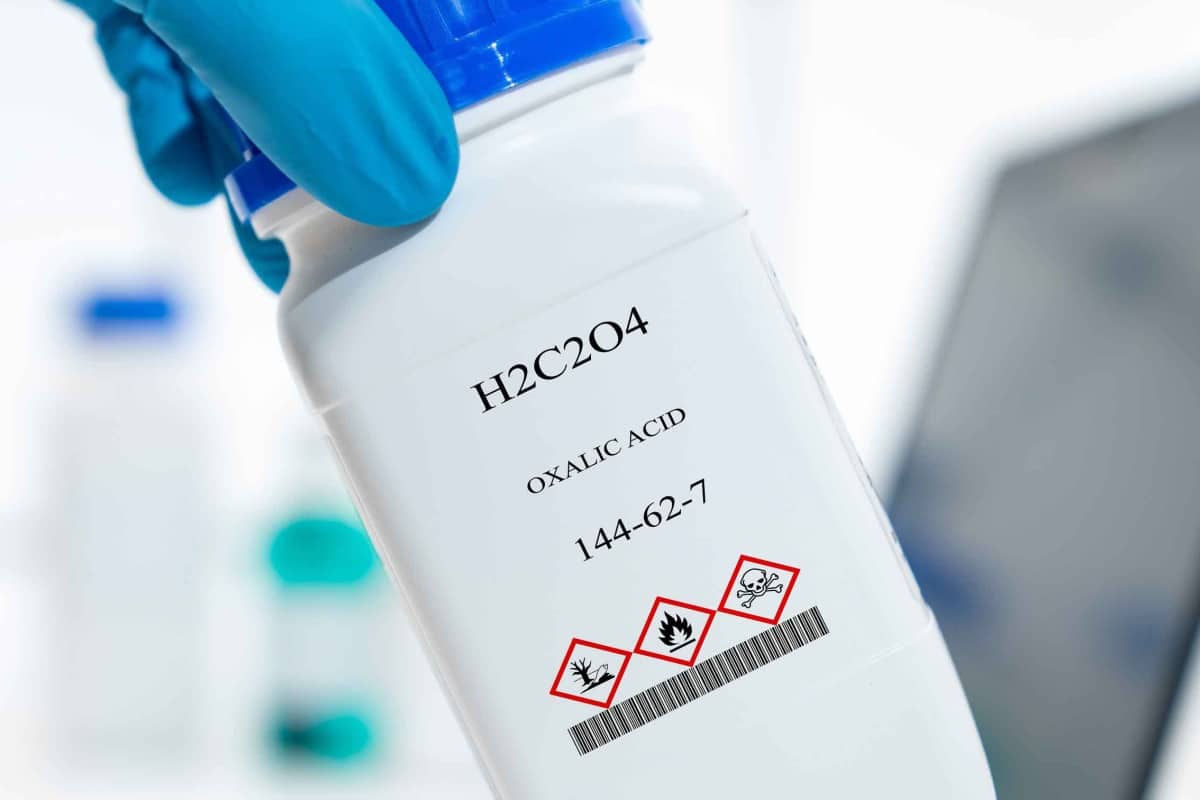 L'acide oxalique, qu'est-ce que c'est, où on le trouve, pourquoi et ...